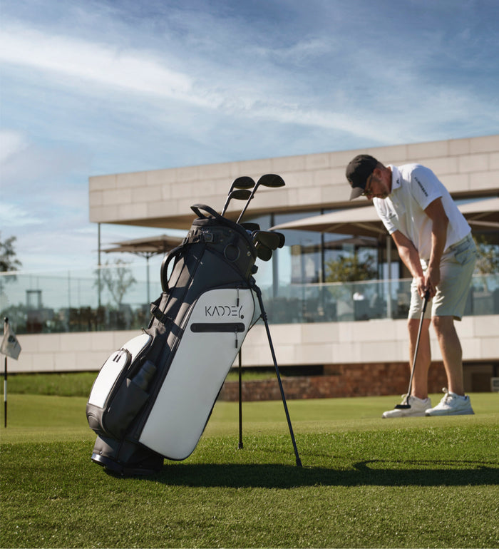 Kaddey Stand Bag - Waterproof, Lightweight, 7-way, Premium Quality